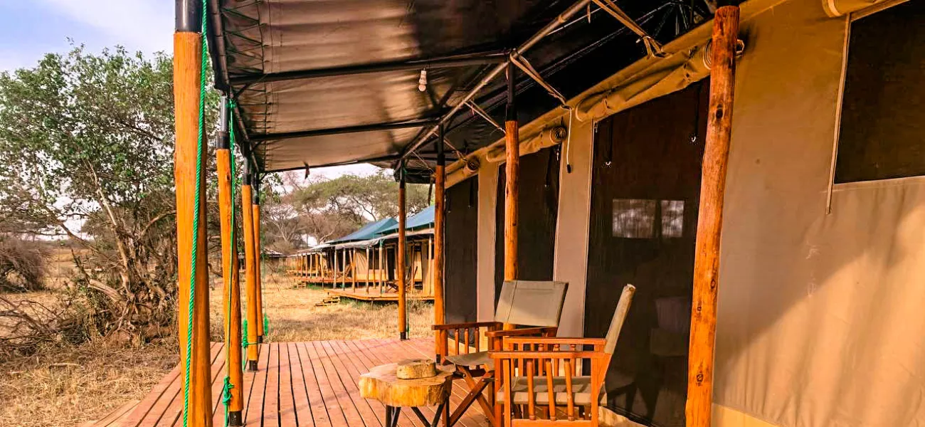 Baobab tented camp